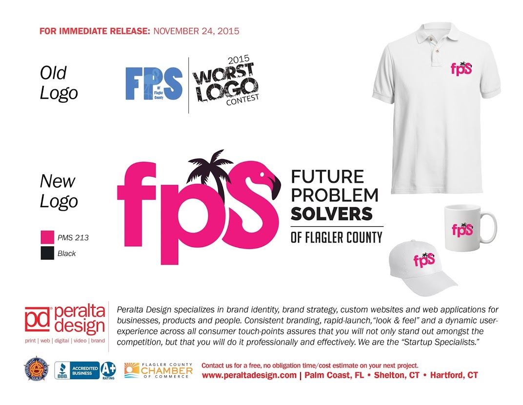 Peralta Design Reveals The New Logo For The Future Problem Solvers Of ...