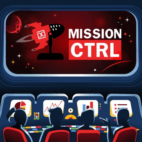 Mission CTRL - Peralta Design
