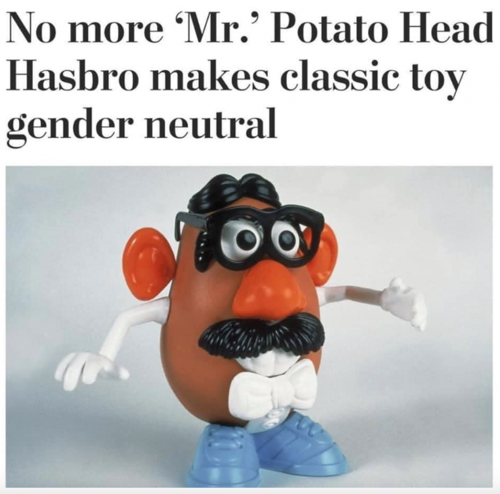 HOT Potato - The Mr. Potato Head ‘rebrand’ Explained - Peralta Design