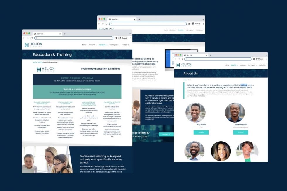 Heliox Group - Peralta Design