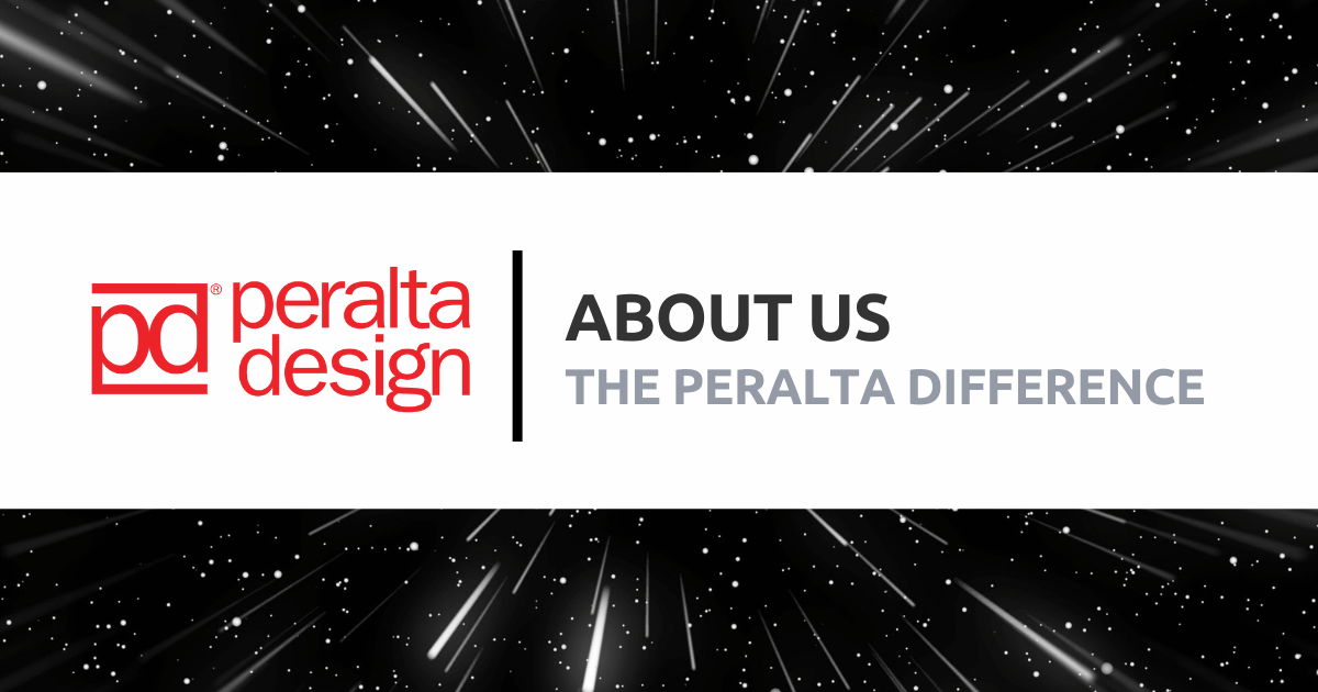 About Us Beta - Peralta Design