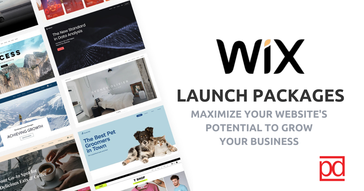 Wix Launch Packages - Peralta Design Wix Launch Packages - Peralta Design