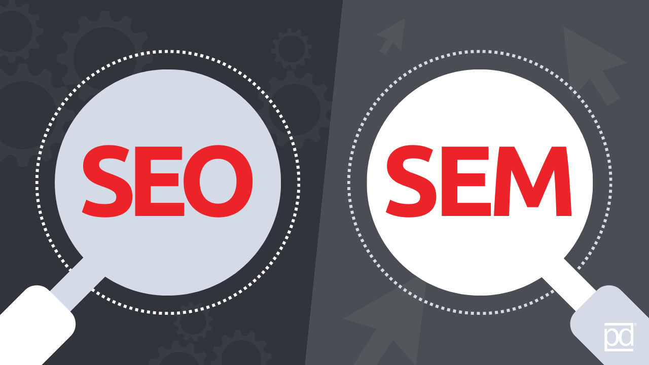 SEO vs. SEM: Which Strategy is Right for Your Business? - Peralta Design