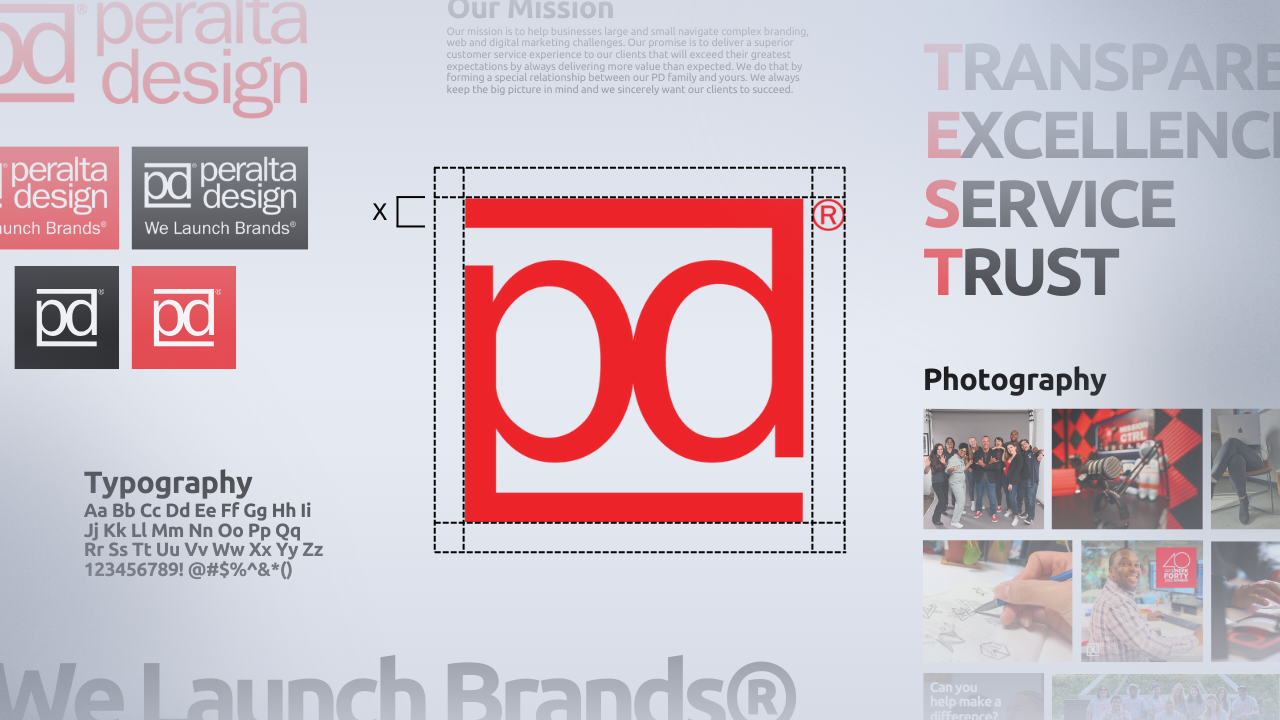 Brand Identity: A Deep Dive into Brand Guidelines - Peralta Design