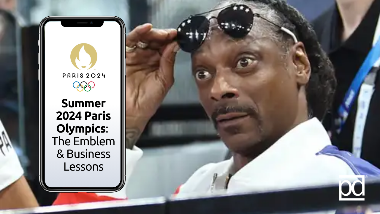 The Summer 2024 Paris Olympics: The Emblem & Business Lessons - Peralta ...