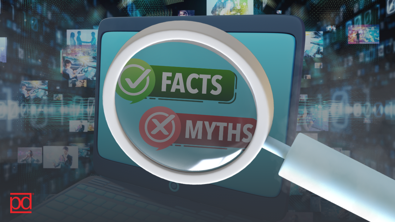 Debunking 8 Common Myths About Digital Marketing - Peralta Design