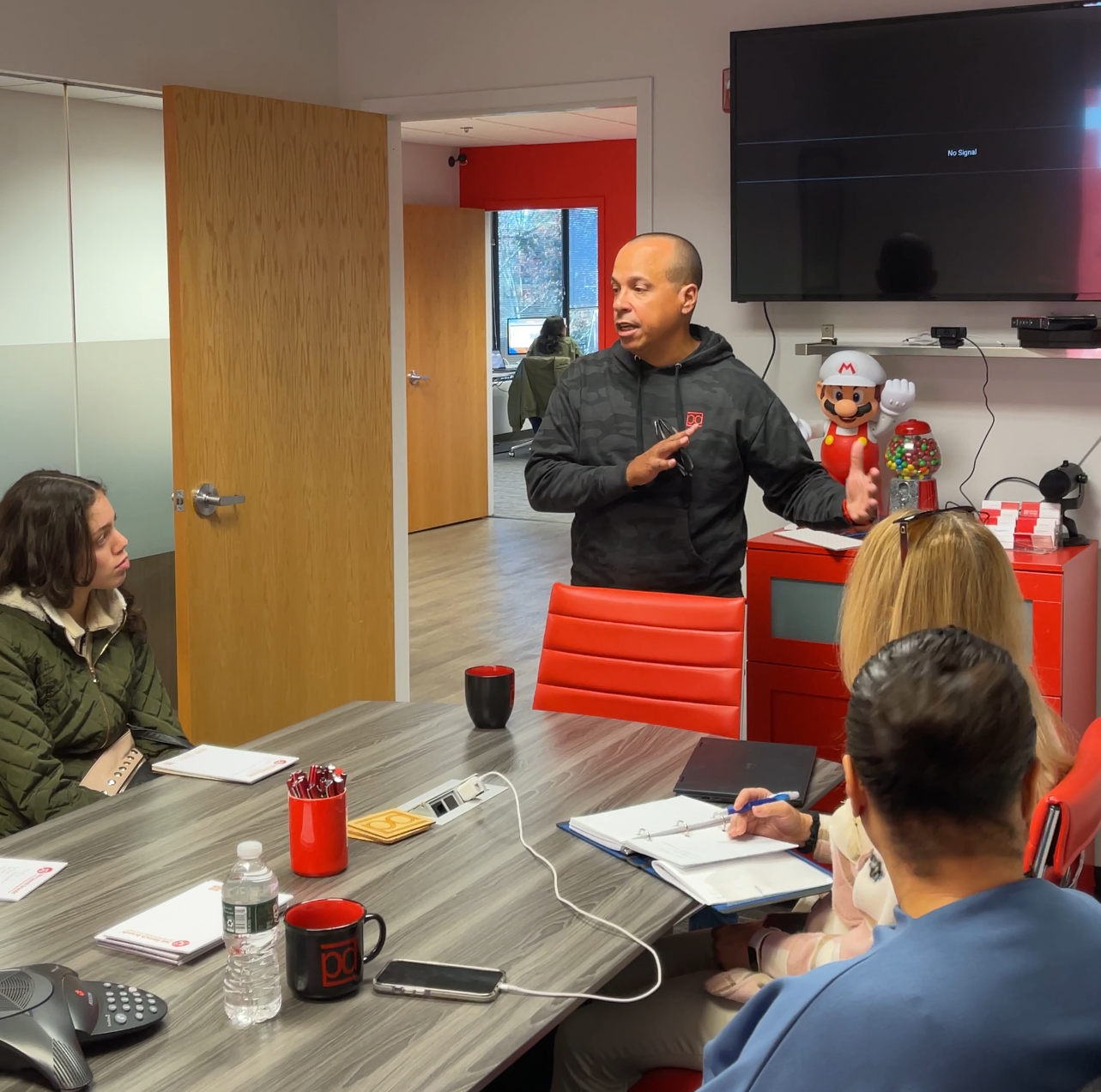 Job Shadowing at PD: A Day of Discovery for Junior Achievement Students - Peralta Design