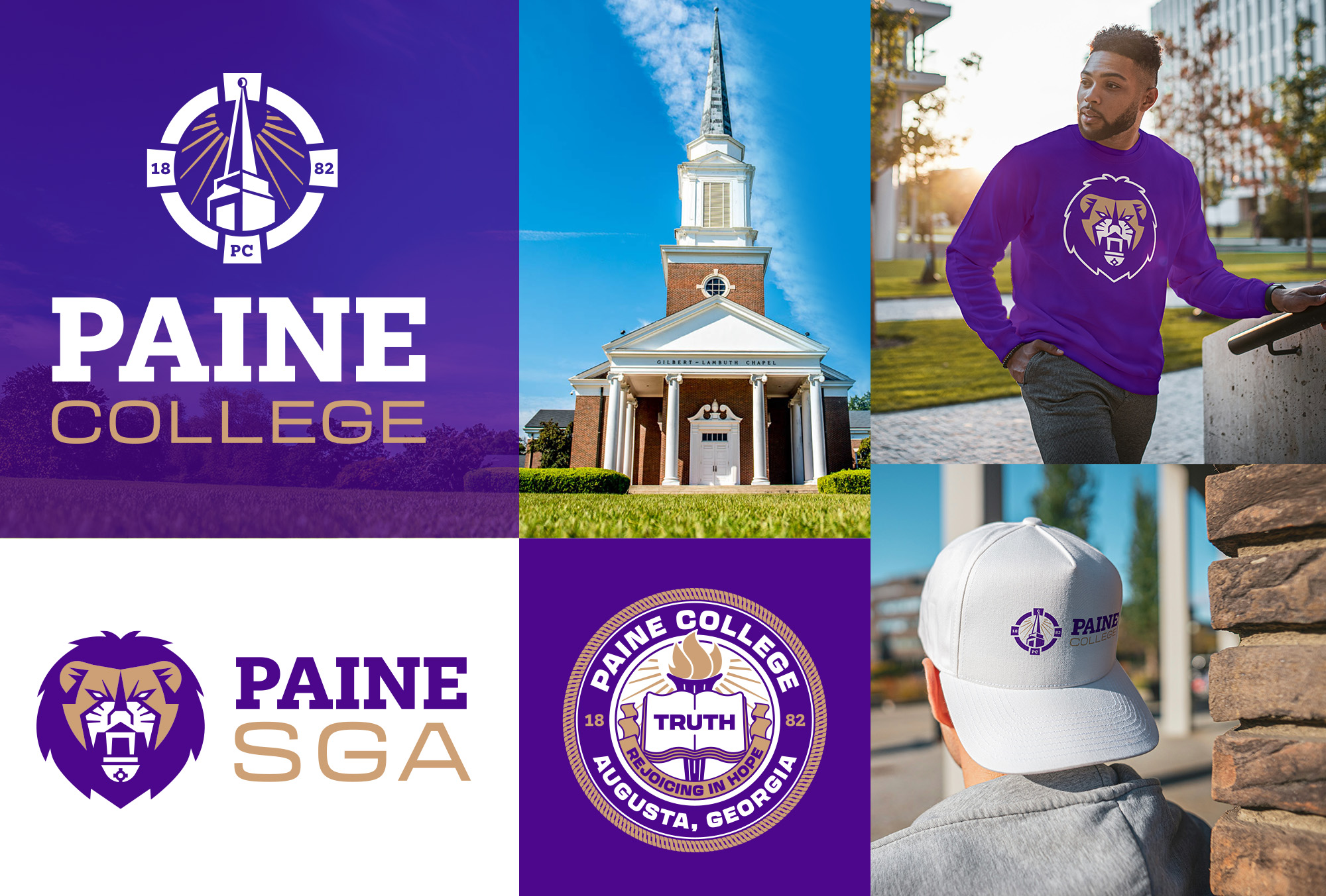 Paine College Unveils New Brand Identity Designed by Peralta Design ...