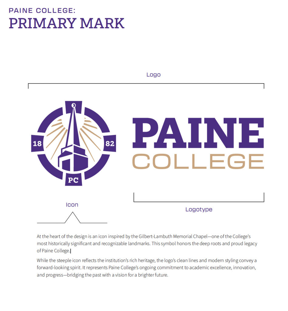 Paine College Unveils New Brand Identity Designed by Peralta Design ...