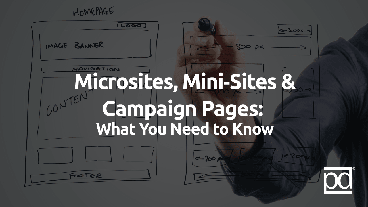 Microsites, Mini‑Sites & Campaign Pages: What You Need to Know ...