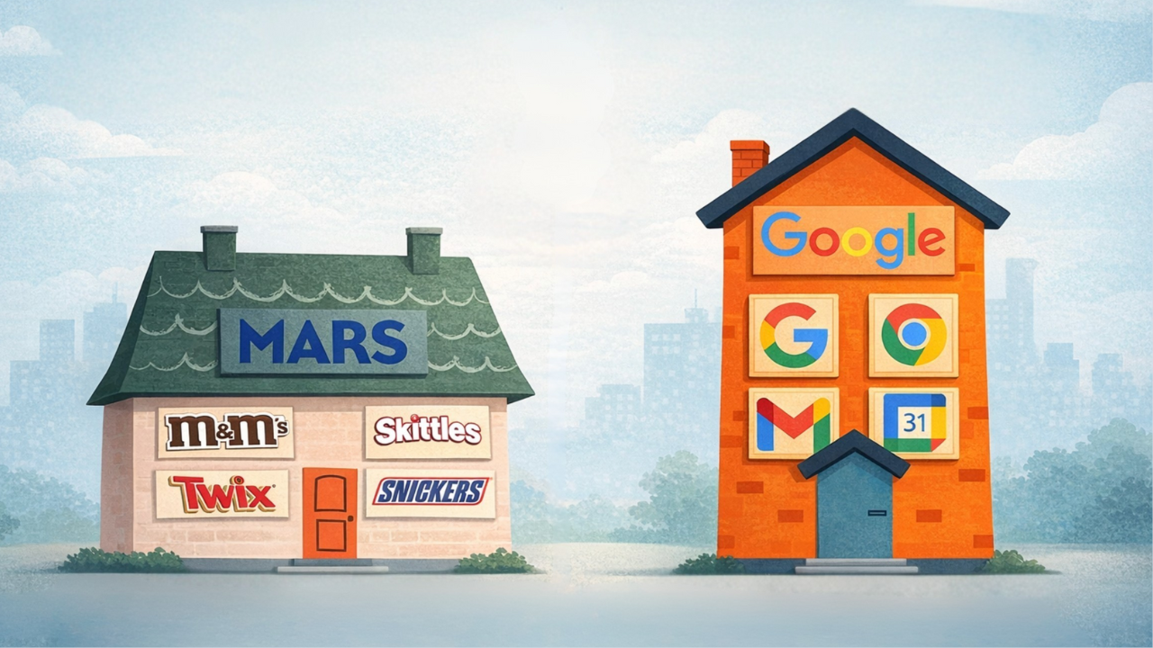 Brand Architecture Explained: House of Brands vs. Branded House ...